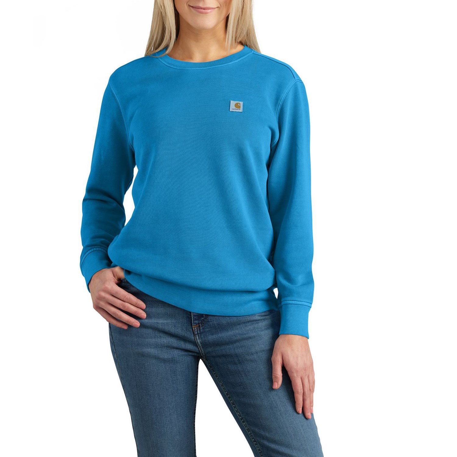 Carhartt 106838 TENCEL® Fiber Series Relaxed Fit French Terry Sweatshirt
