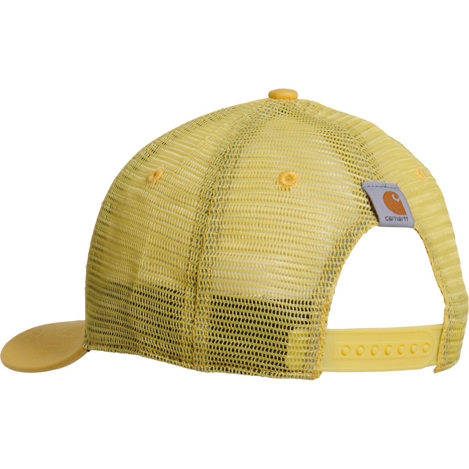 Carhartt 195836 Mesh-Back Logo Graphic Baseball Cap (For Men)