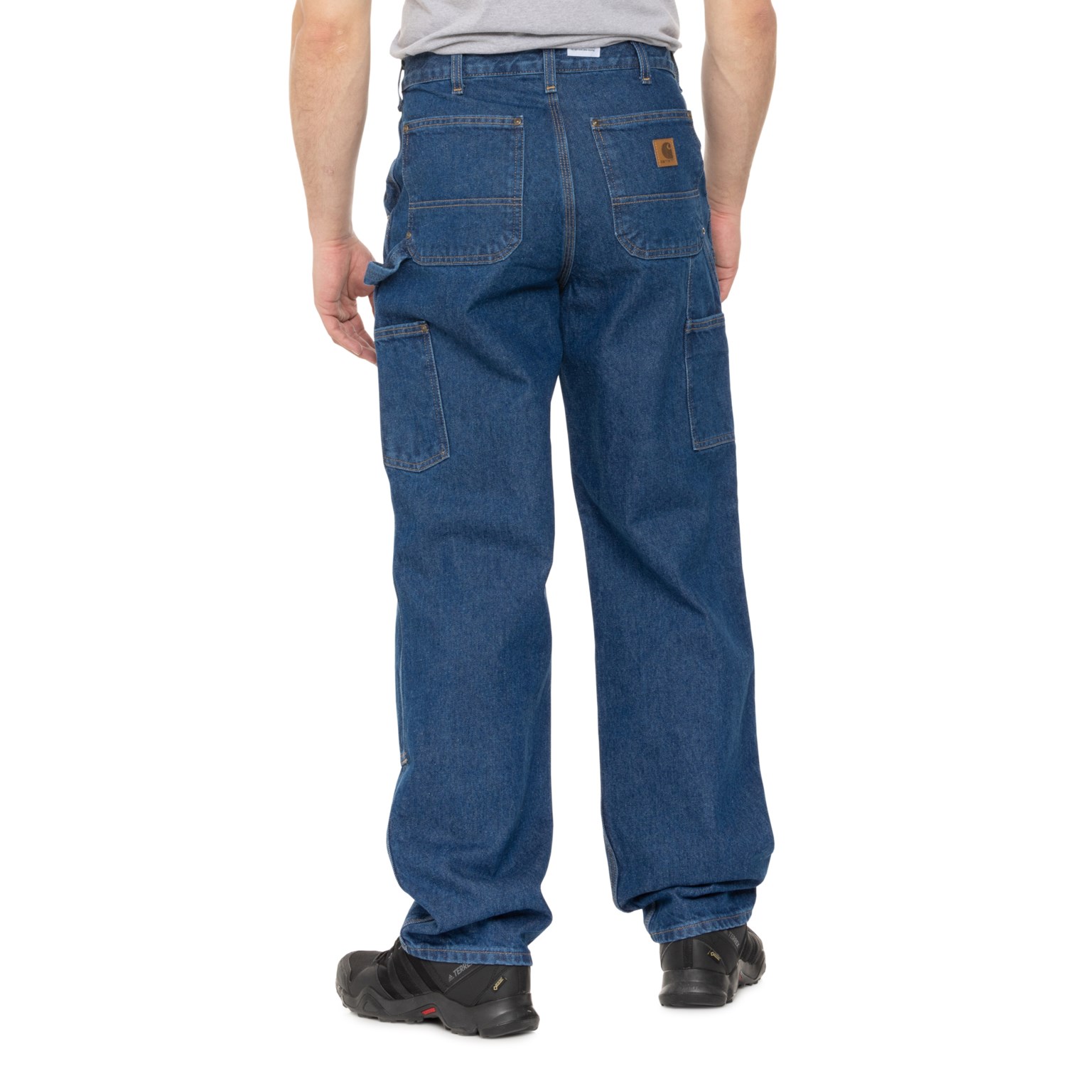 Carhartt B73 Loose Fit Heavyweight Double-Front Logger Jeans
