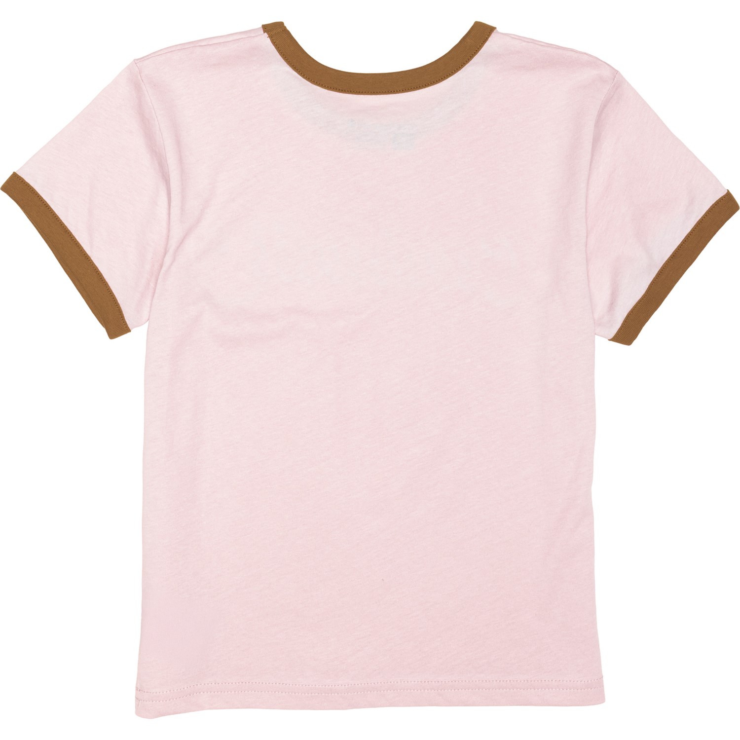 Carhartt Big Girls CA7110 Ringer Logo T-Shirt - Short Sleeve