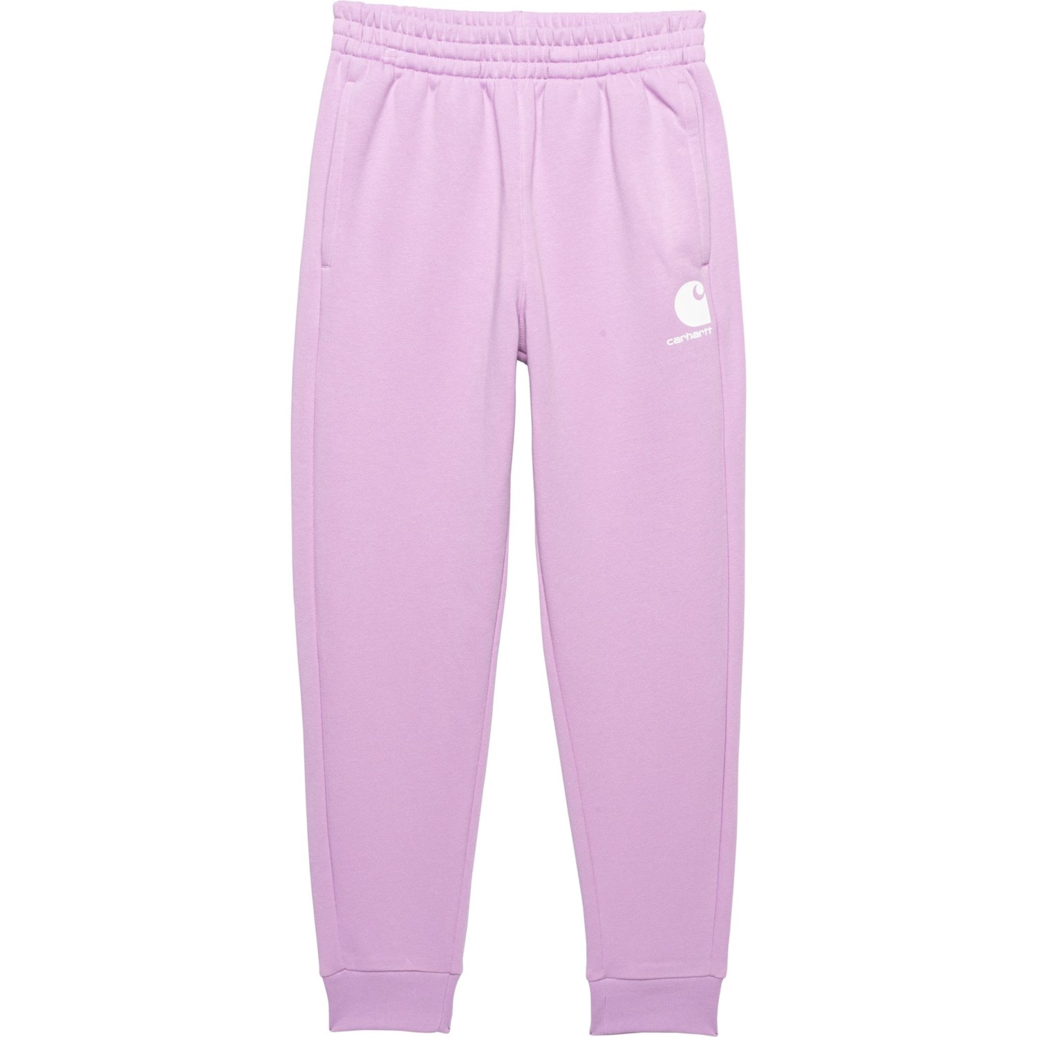 Carhartt Big Girls CK9463 Fleece Logo Sweatpants