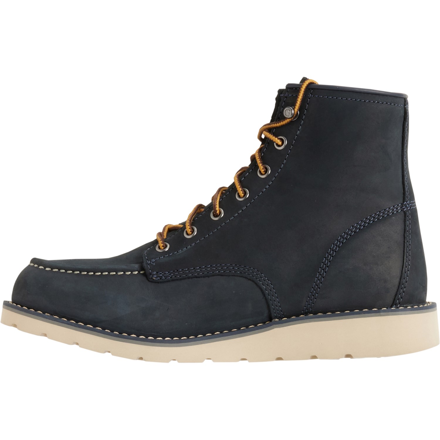 Carhartt FW6083 6” Moc Toe Wedge Work Boots (For Men)
