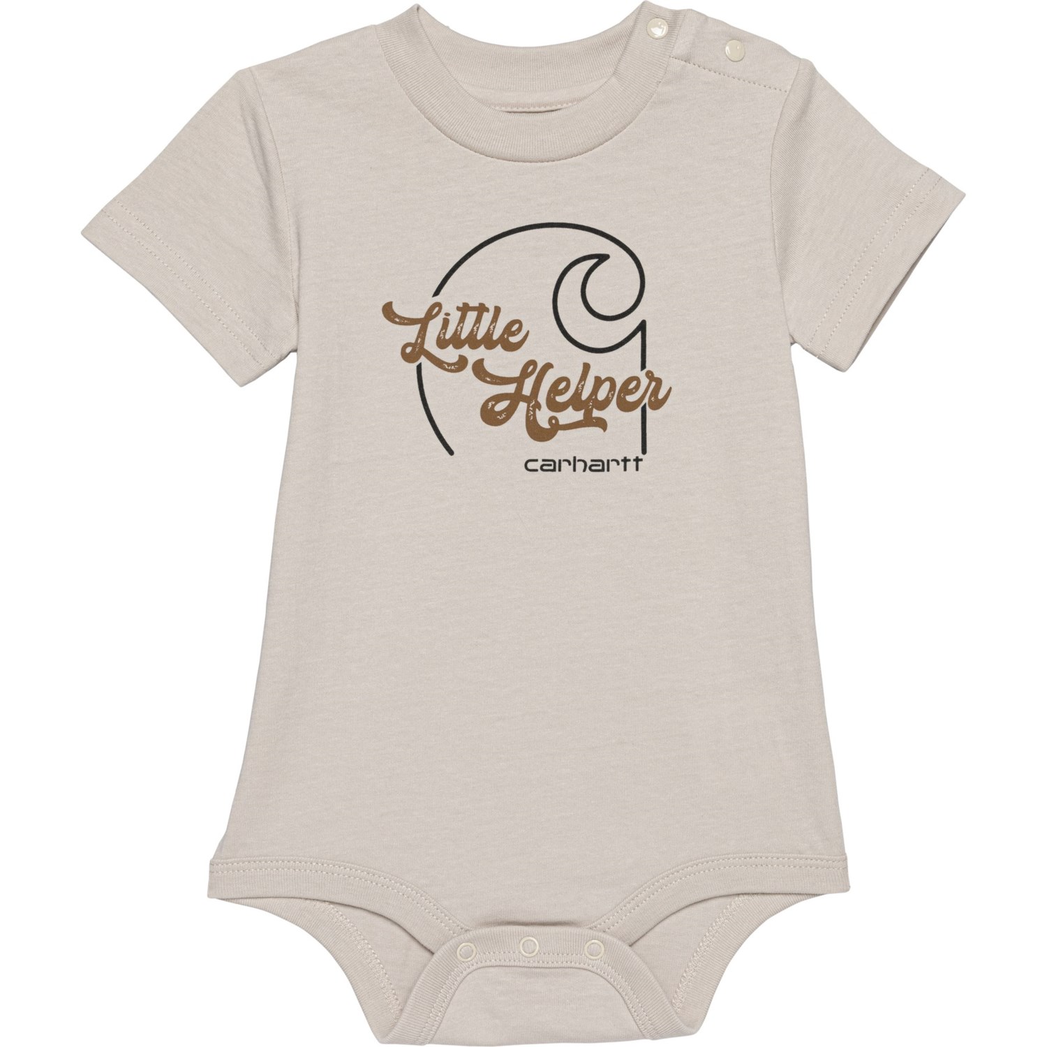 Carhartt Infant Boys and Girls CA5008 Little Helper Baby Bodysuit ...