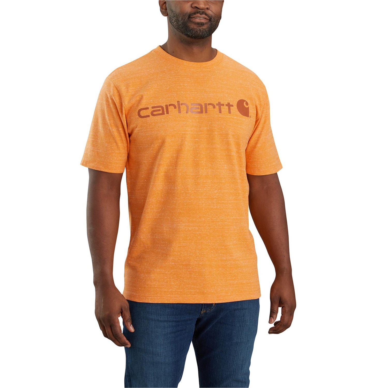 Carhartt K195 Signature Logo T-Shirt - Short Sleeve