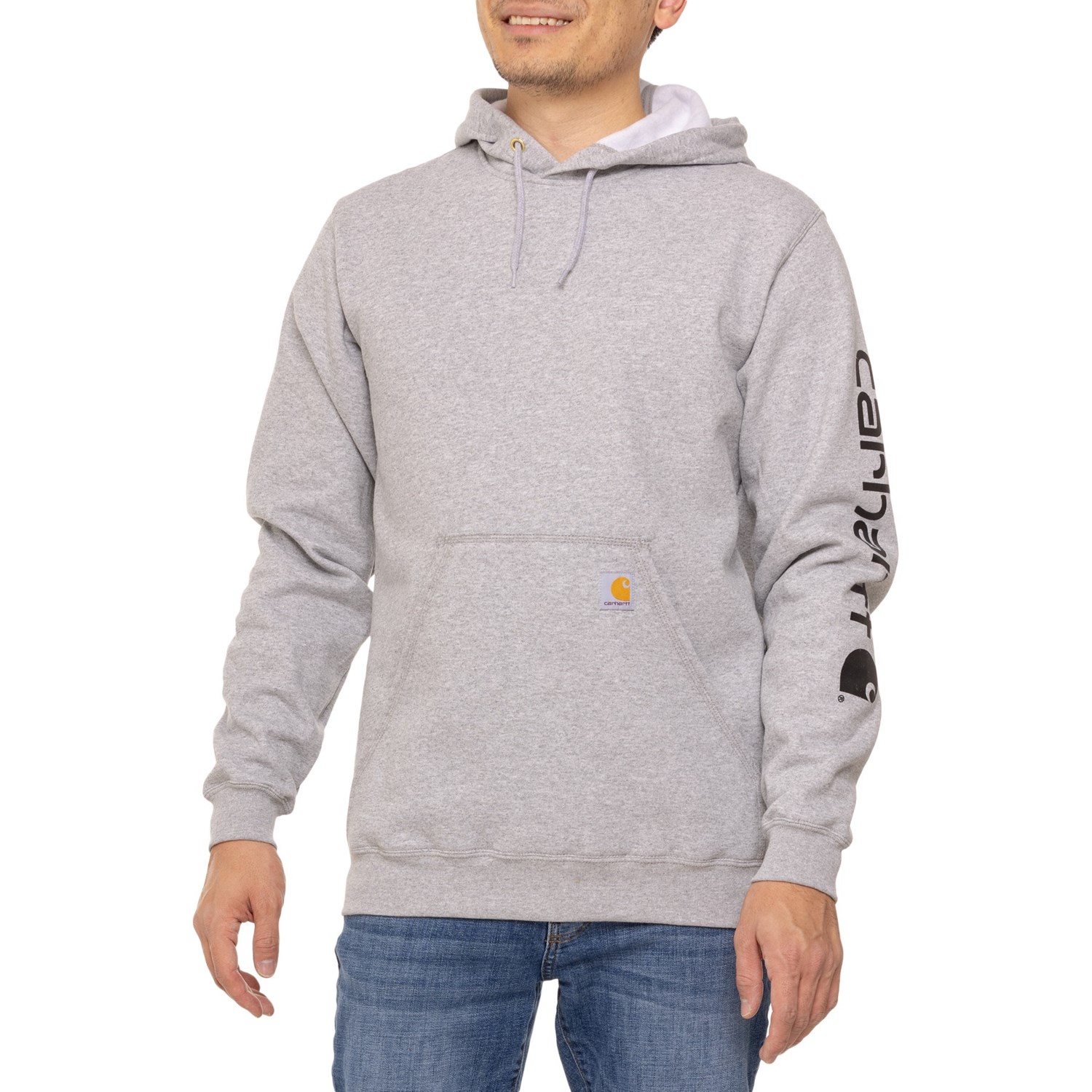 Carhartt K288 Loose Fit Midweight Logo Graphic Hoodie - Factory Seconds