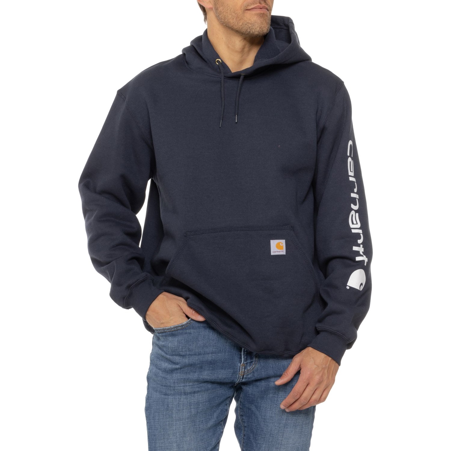 Carhartt K288 Loose Fit Midweight Logo Graphic Hoodie - Factory Seconds
