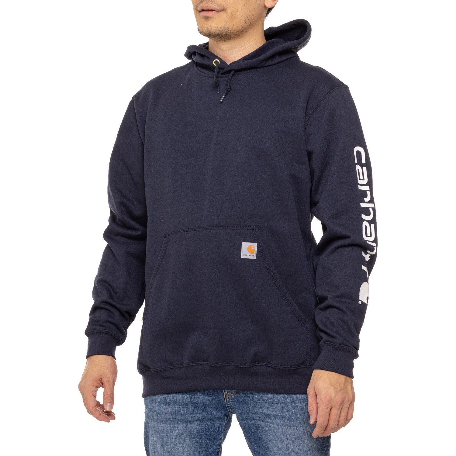 Carhartt K288 Loose Fit Midweight Logo Graphic Hoodie - Factory Seconds