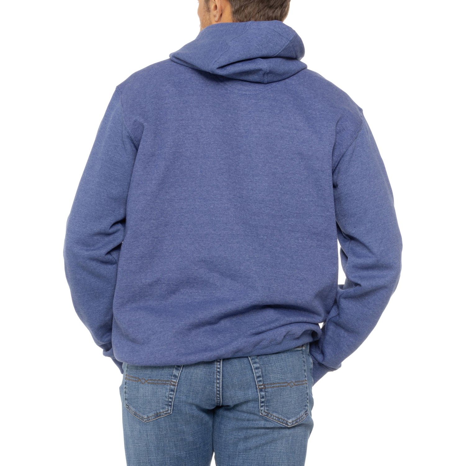 Carhartt K288 Loose Fit Midweight Logo Graphic Hoodie - Factory Seconds