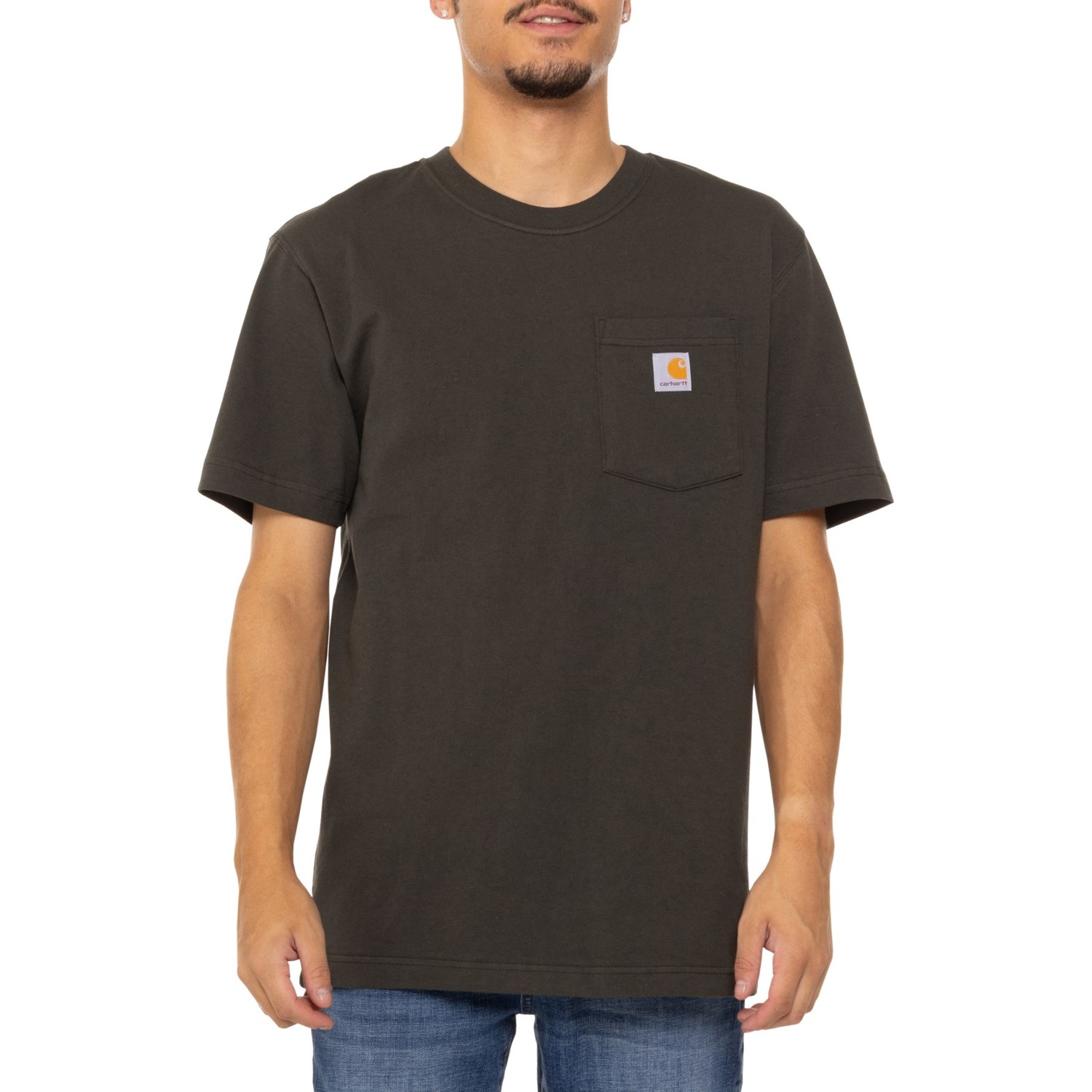 Carhartt K87 Loose Fit Heavyweight Pocket T-Shirt - Short Sleeve