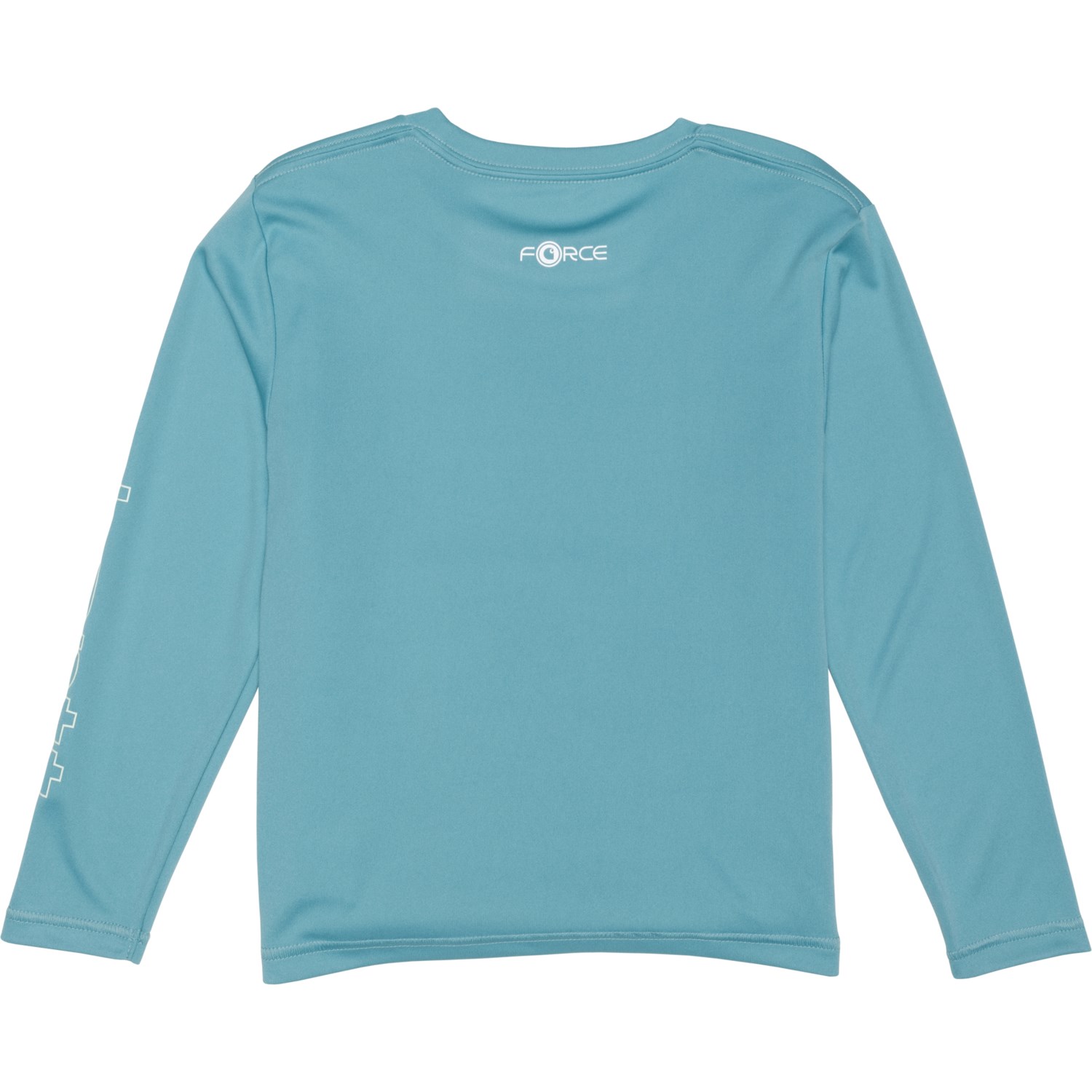 Carhartt Little Boys CA6695 Force® Sun Defender T-Shirt - UPF 50+, Long ...