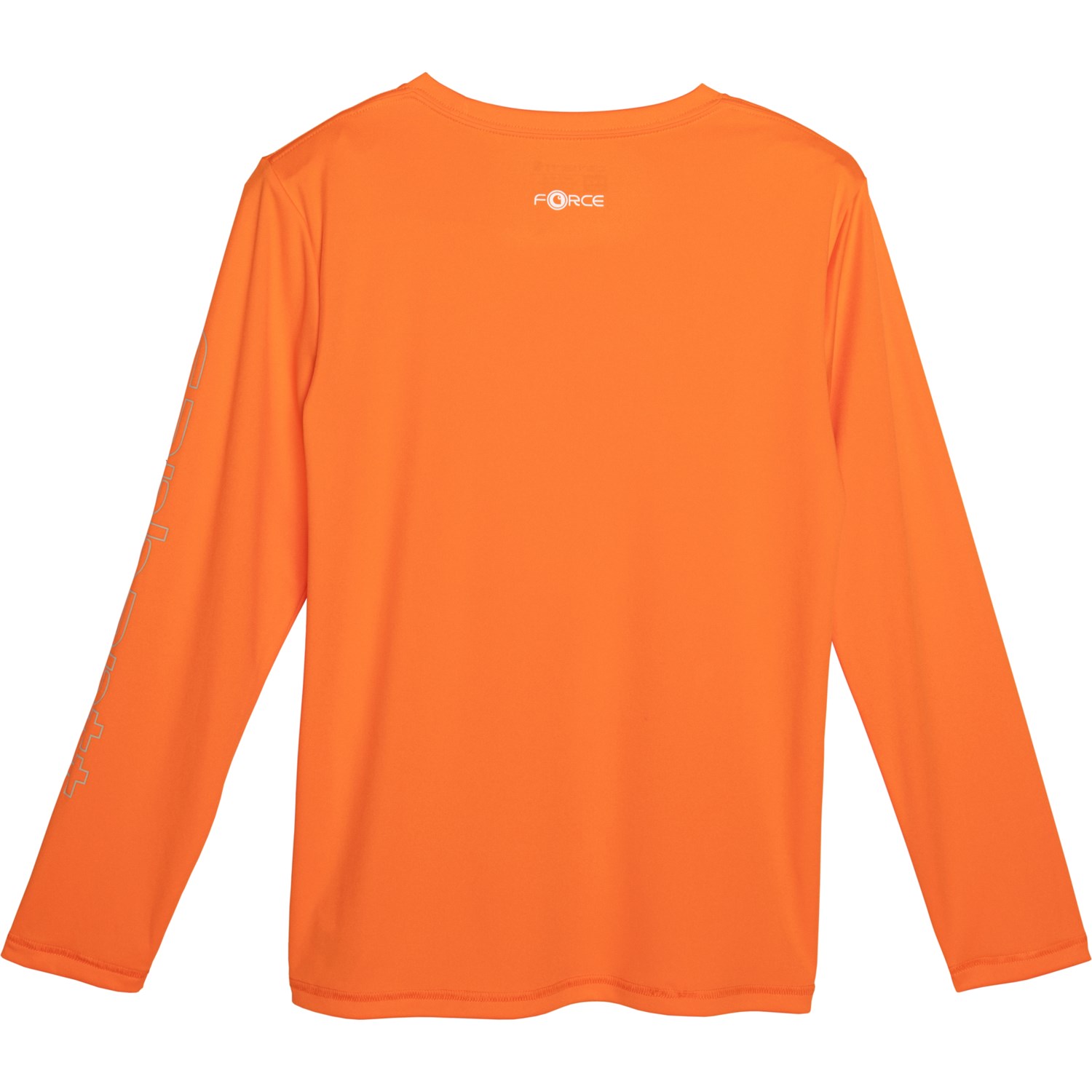 Carhartt Little Boys CA6695 Force® Sun Defender T-Shirt - UPF 50+, Long ...