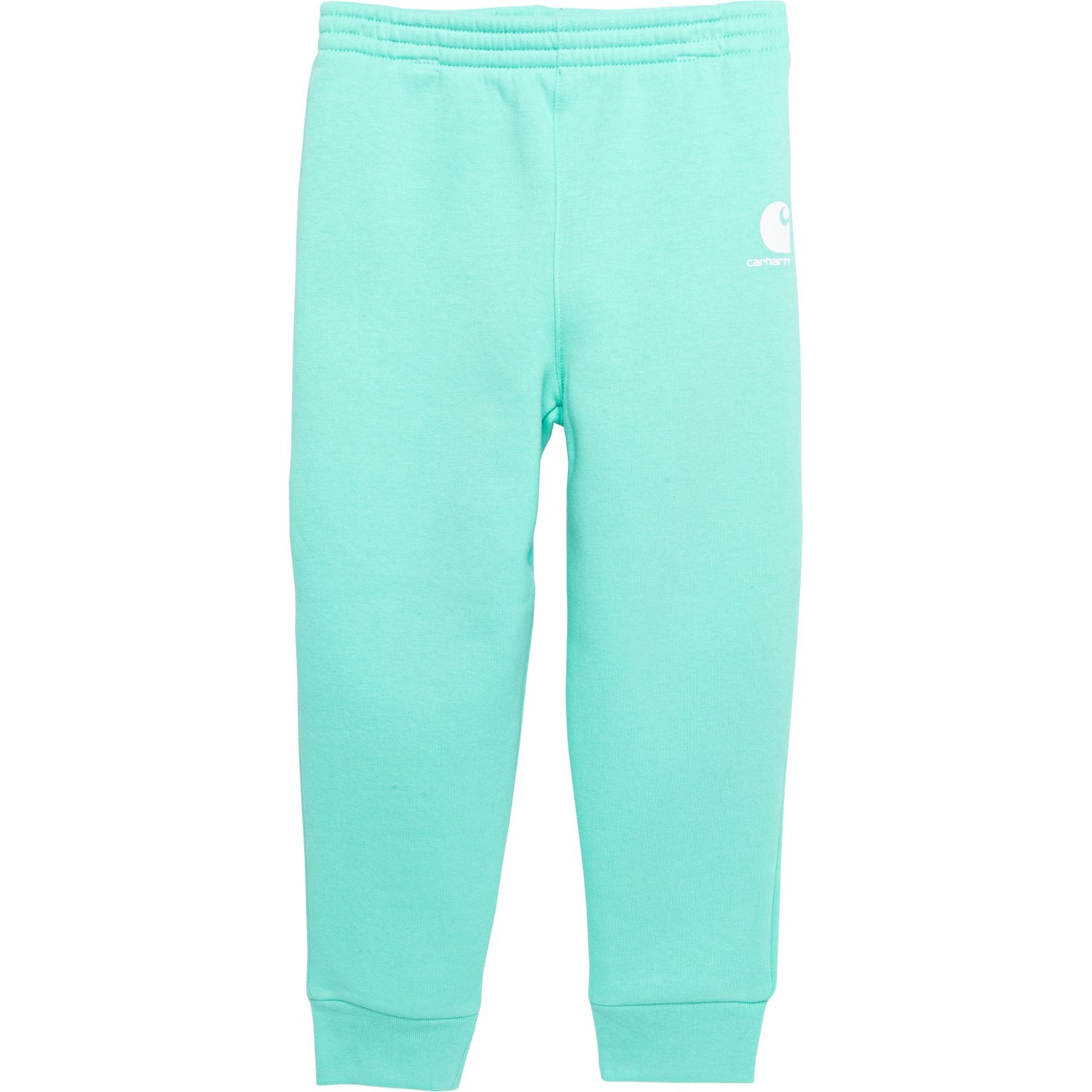 Carhartt Toddler Girls CK9465 Logo Fleece Sweatpants