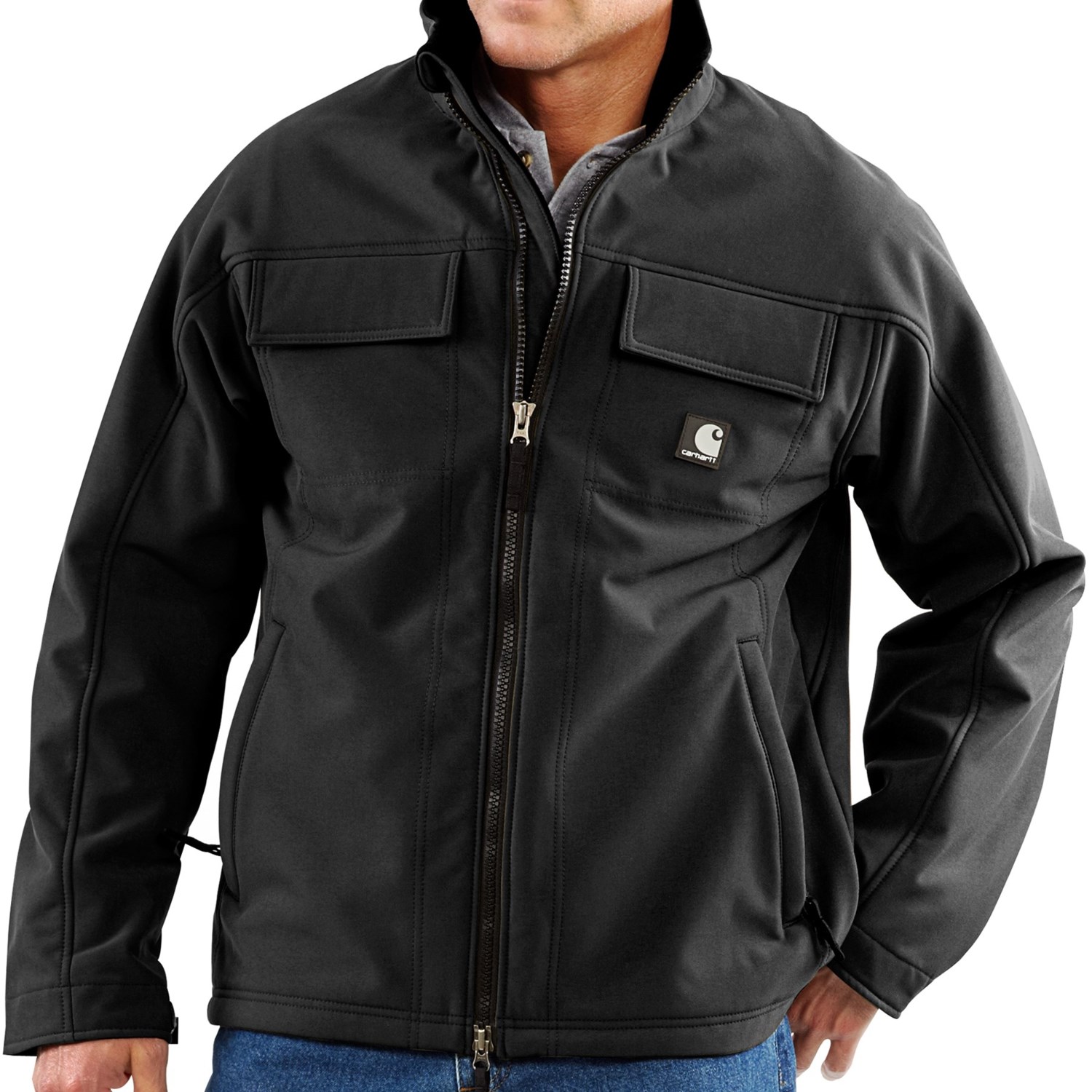 Carhartt Traditional Work Jacket (For Men) 1216T