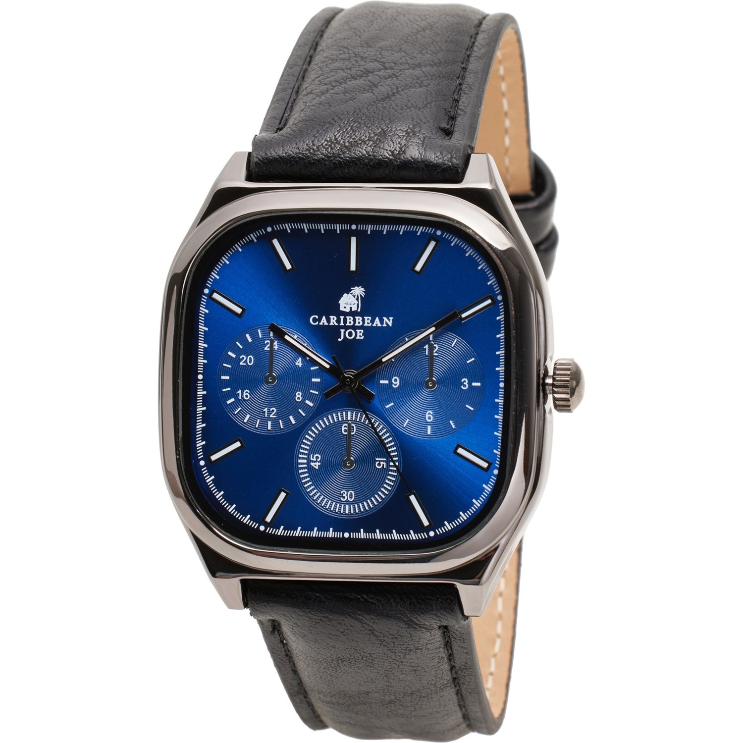 Caribbean Joe CJ7145GU Square Watch - 39 mm - Save 40%