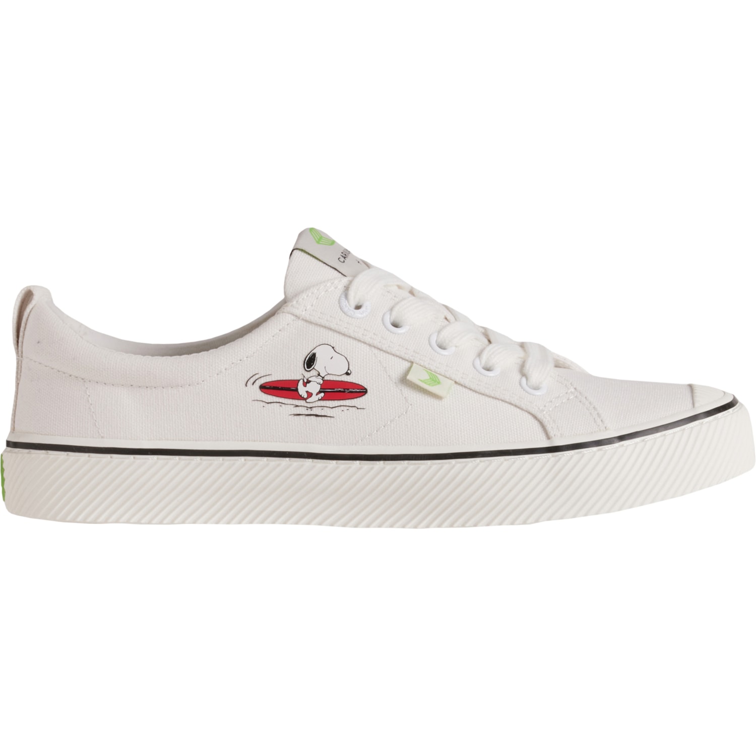 CARIUMA Oca Low Peanuts Surf Canvas Sneakers (For Women) - Save 70%