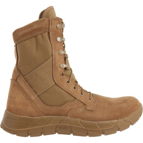 Carolina Shoe 8” Corcoran Combat Boots (For Men) - Save 70%