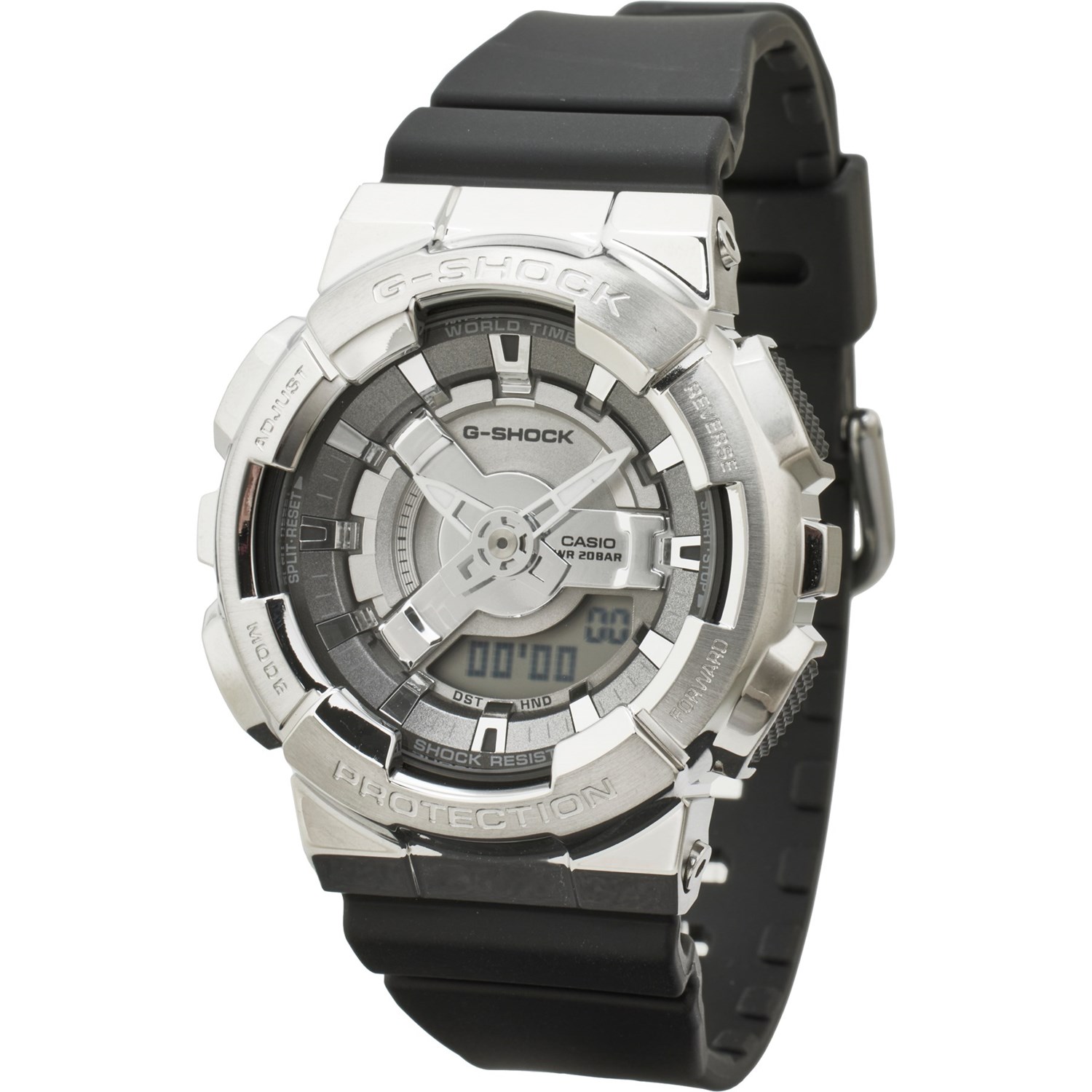 Casio G-Shock Analog-Digital Watch - 46 mm, Resin Strap - Save 44%
