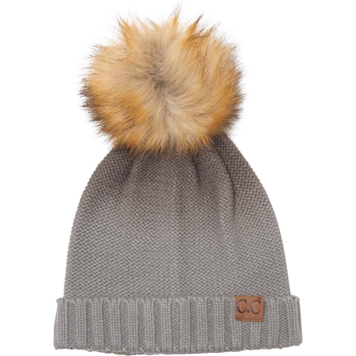 CC Ombre Pom Beanie (For Women) - Save 42%