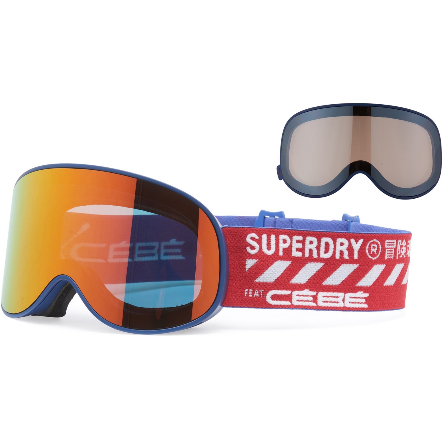 Cebe Attraction X Superdry Ski Goggles (For Men) - Save 42%