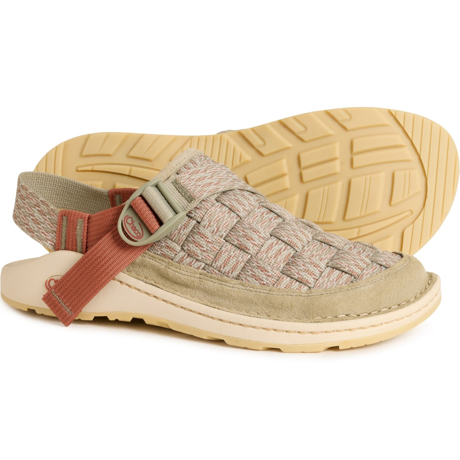 Chaco Canyon Woven Clogs (For Men) - Save 75%