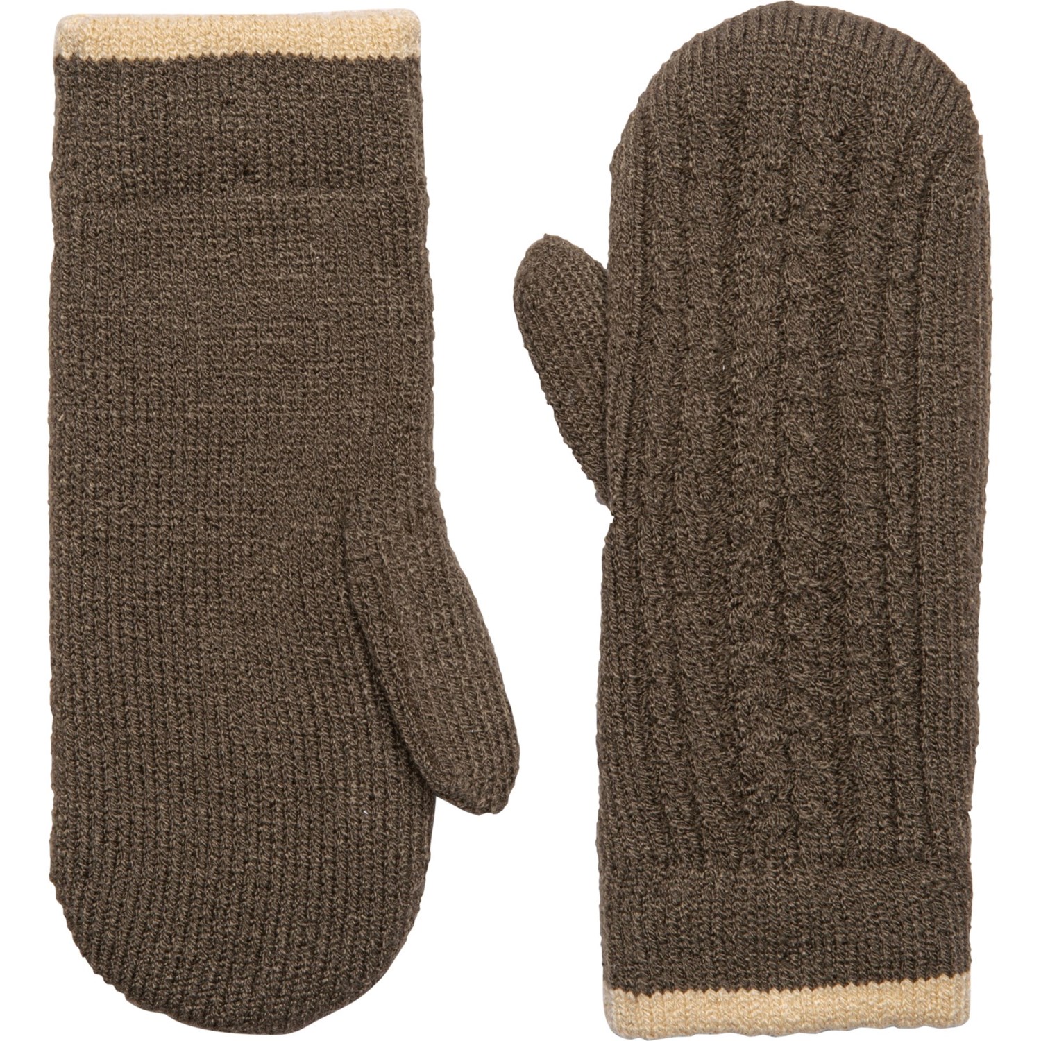 Chaos Knit Mittens (For Women) - Save 35%