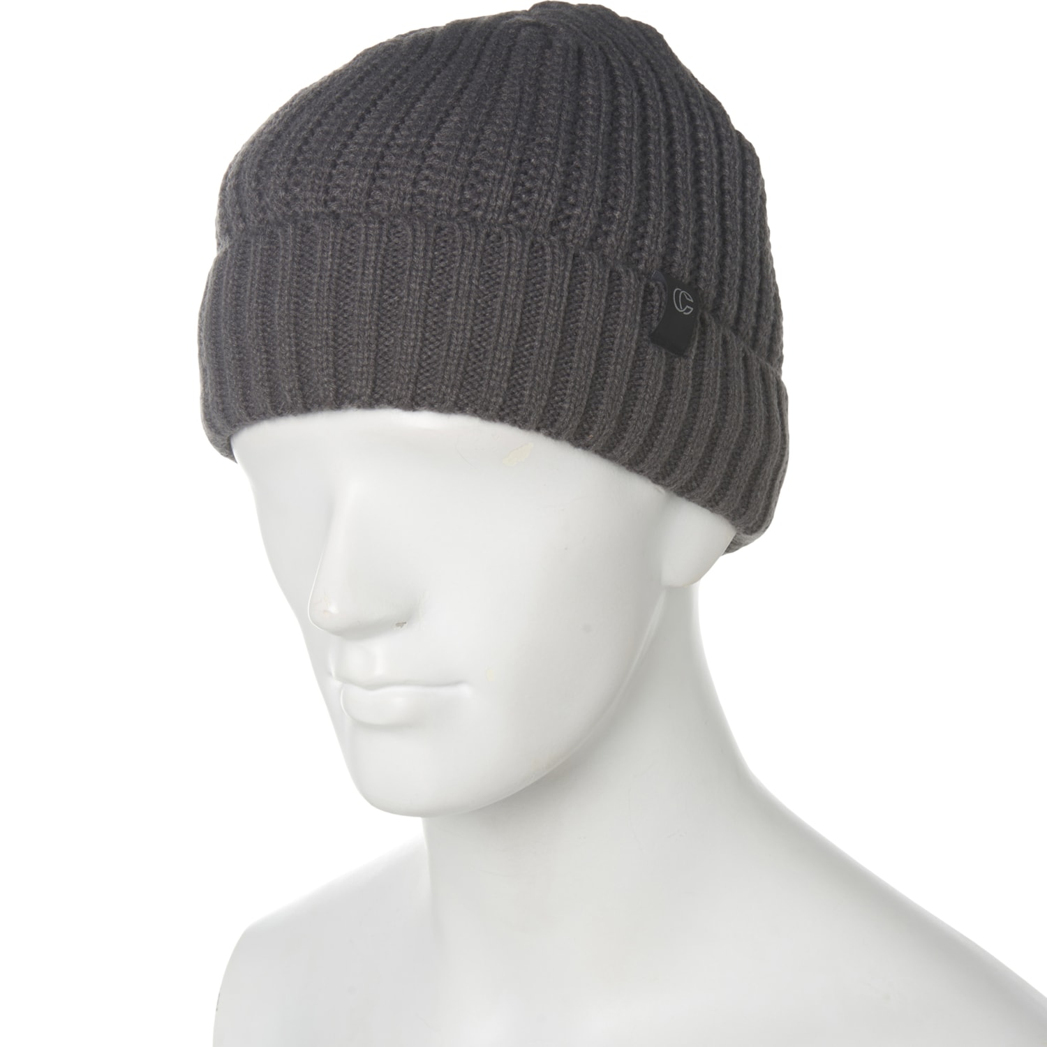 Chaos Rib-Knit Cuffed Beanie (For Men) - Save 65%
