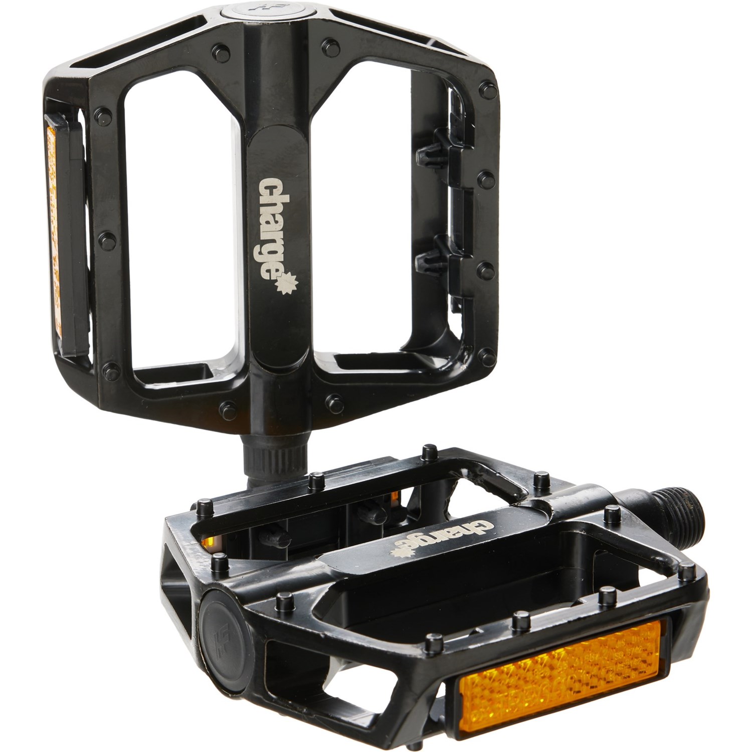 CHARGE Flat Mountain Platform Bike Pedals - Pair - Save 57%