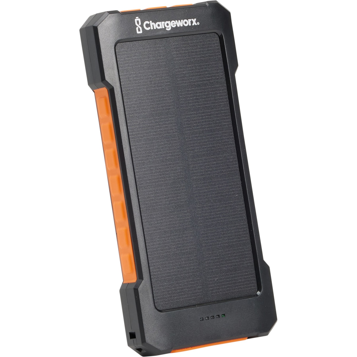 ChargeWorx Solar-Powered Power Bank - Save 44%