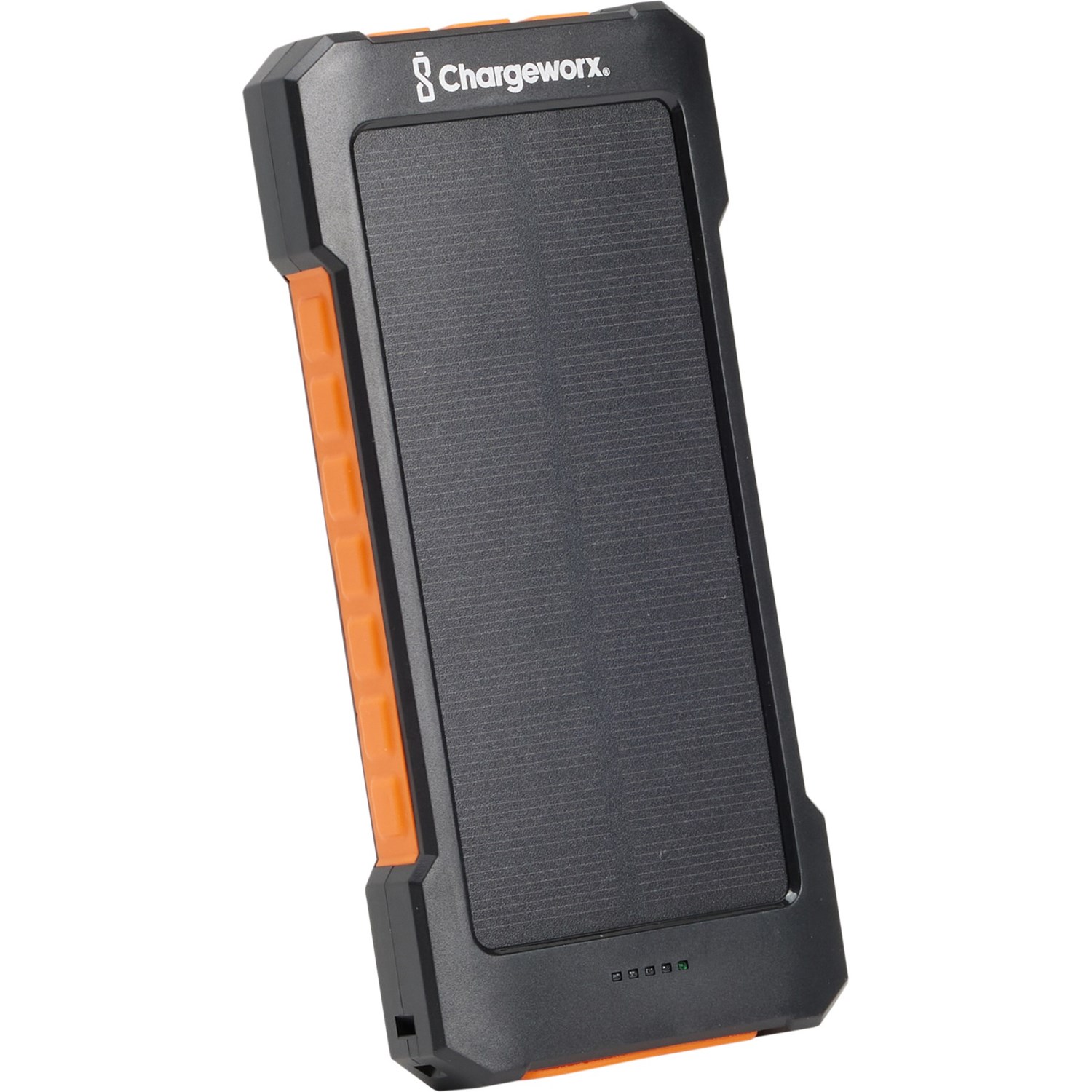 ChargeWorx Solar-Powered Power Bank - Save 55%