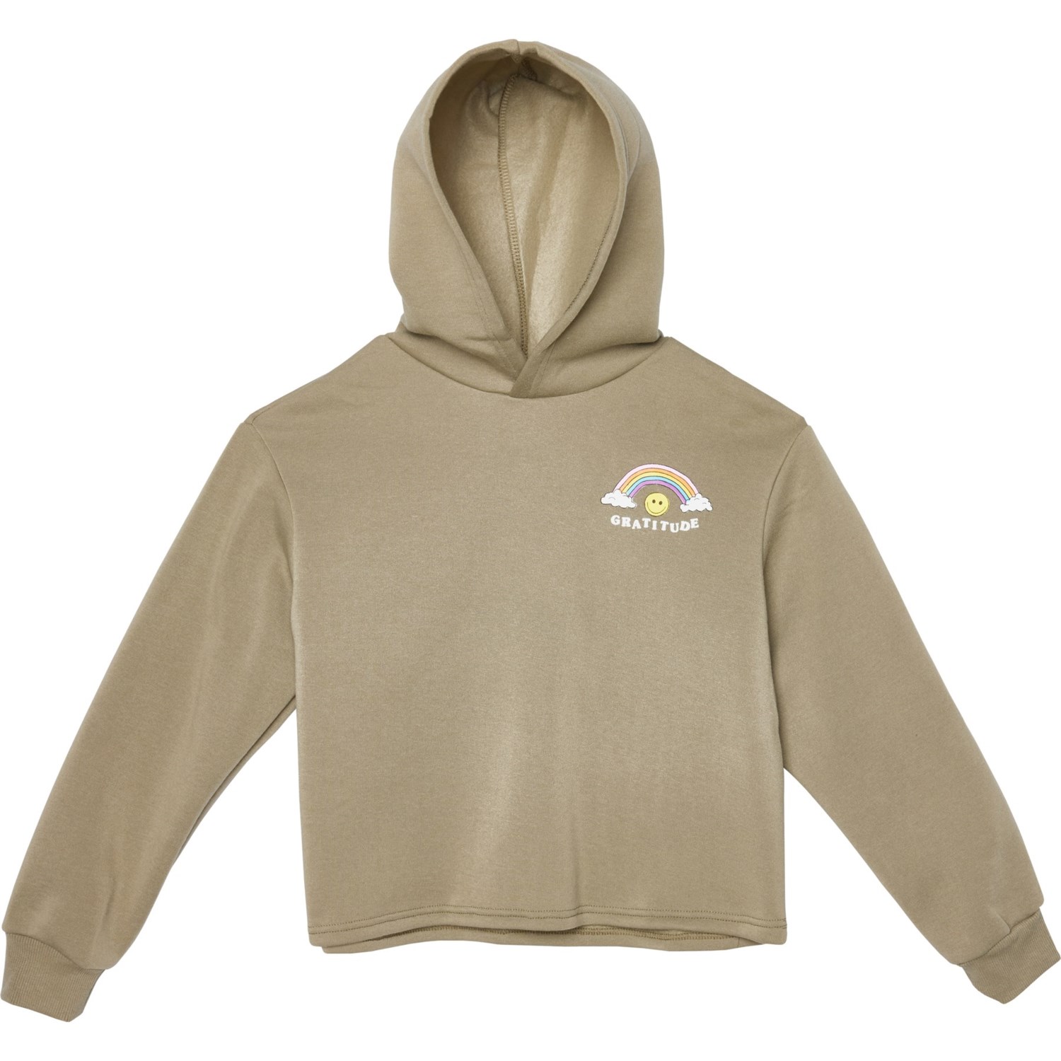 CHASING BUTTERFLIES Big Girls Gratitude Hoodie - Save 55%