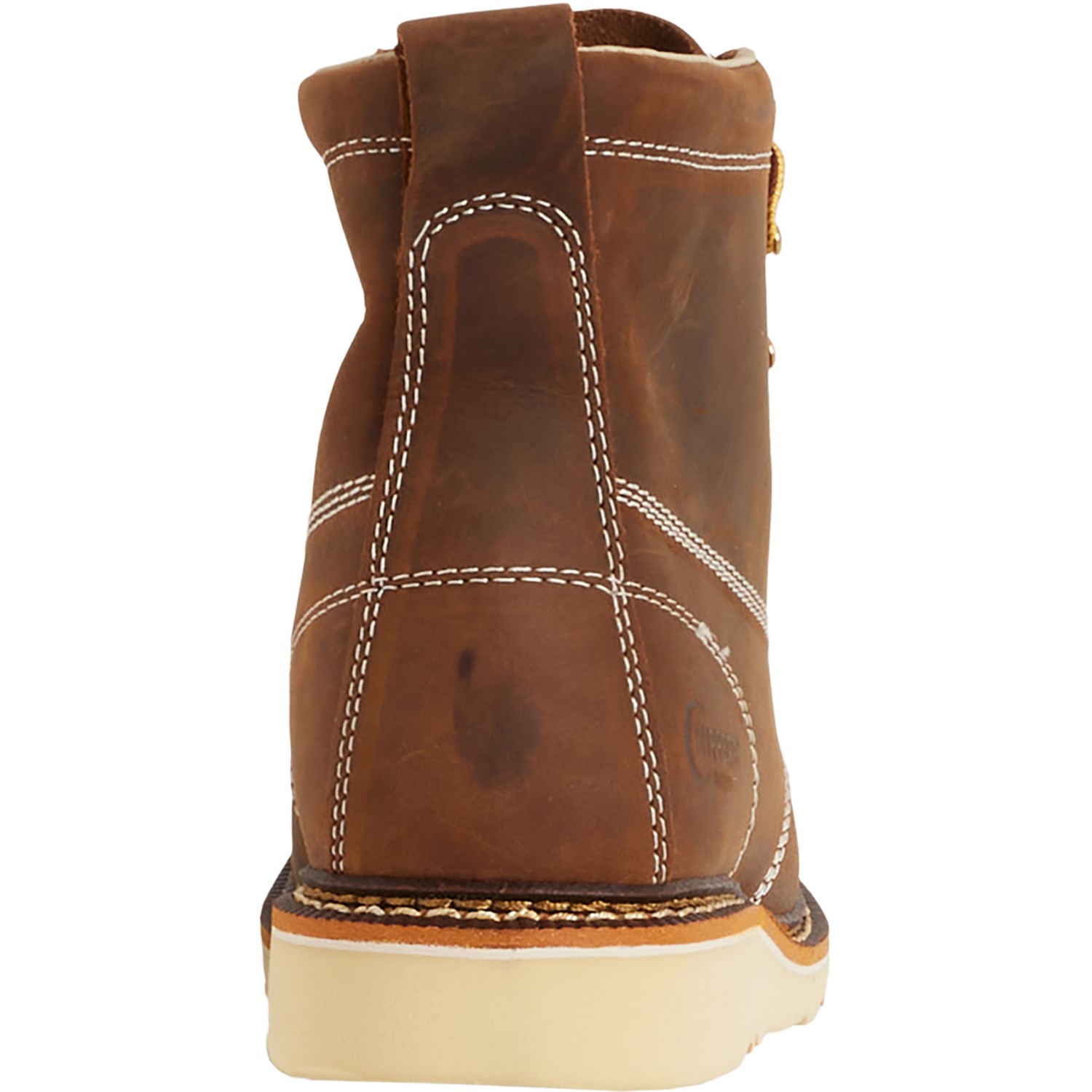 Chippewa Edge Walker 6” Lace Up Moc Toe Wedge Boots (For Men) - Save 55%