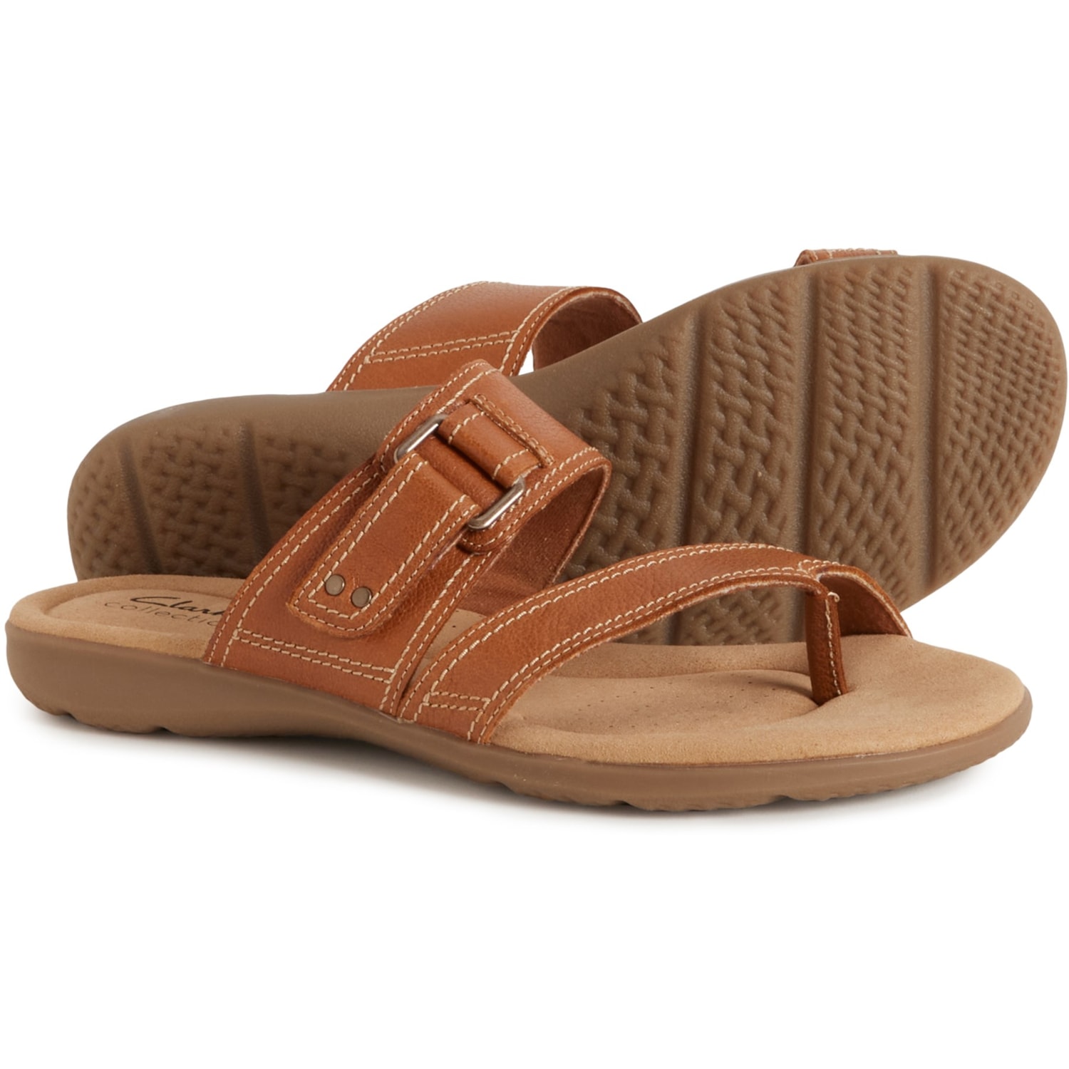 CLARKS COLLECTION Elizabelle Way Sandals (For Women) - Save 30%