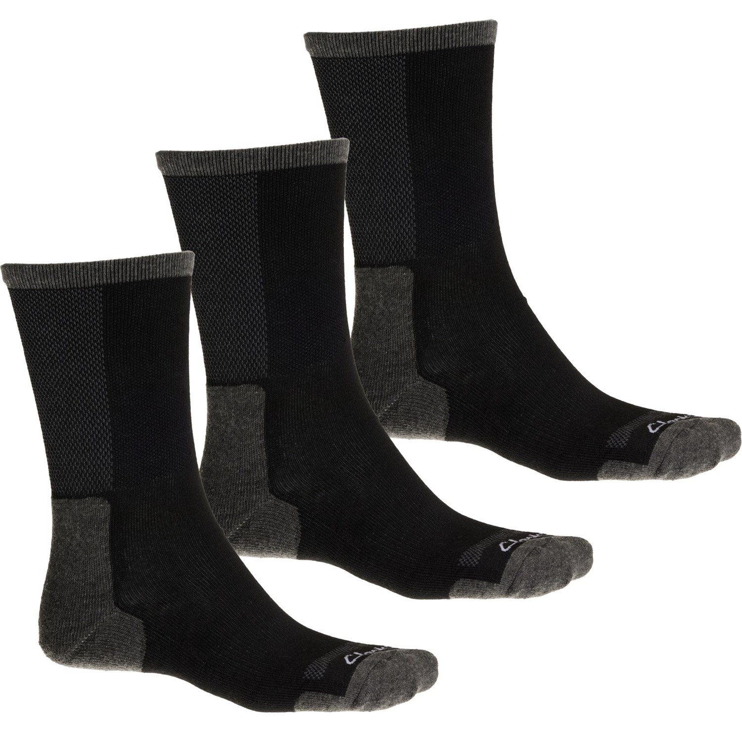 Clarks Half Cushion Air Arch Support Socks (For Men) - Save 46%