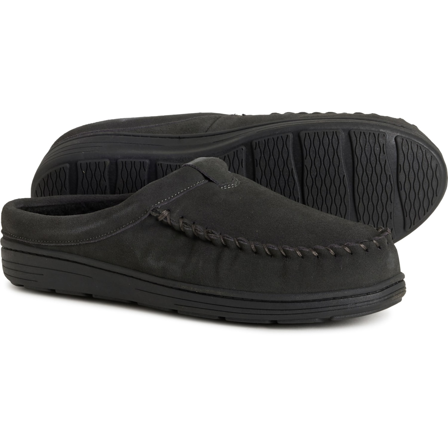 Clarks Open Back Slippers (For Men) - Save 50%
