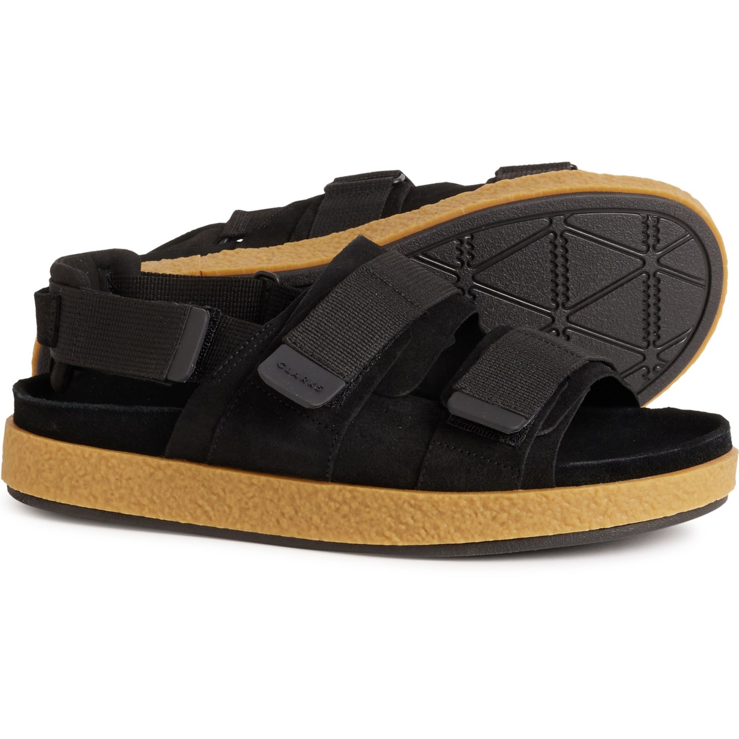 Clarks Overleigh Tor Sandals (For Men) - Save 64%