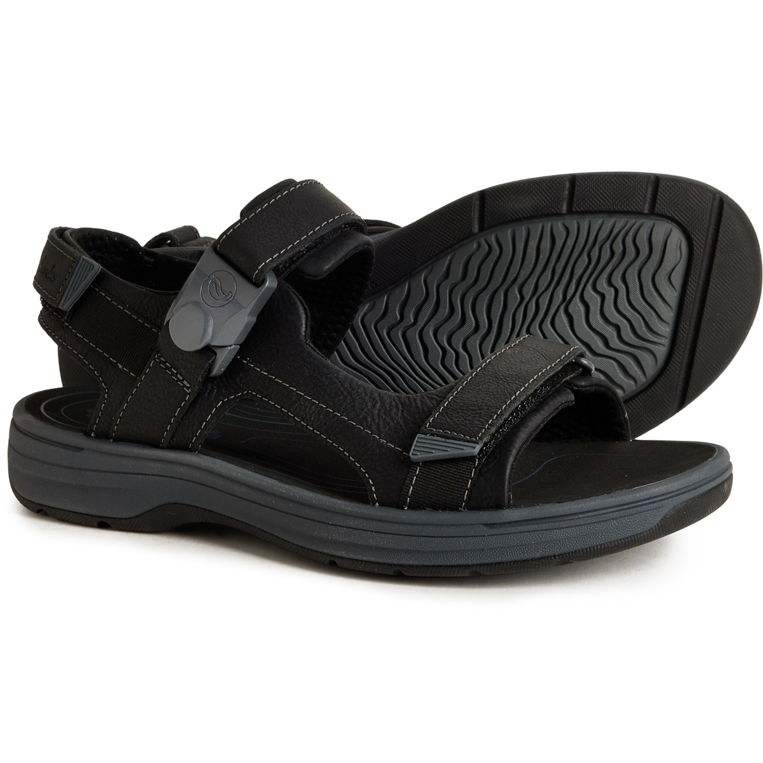 Clarks Saltway Trail Sandals (For Men) - Save 70%