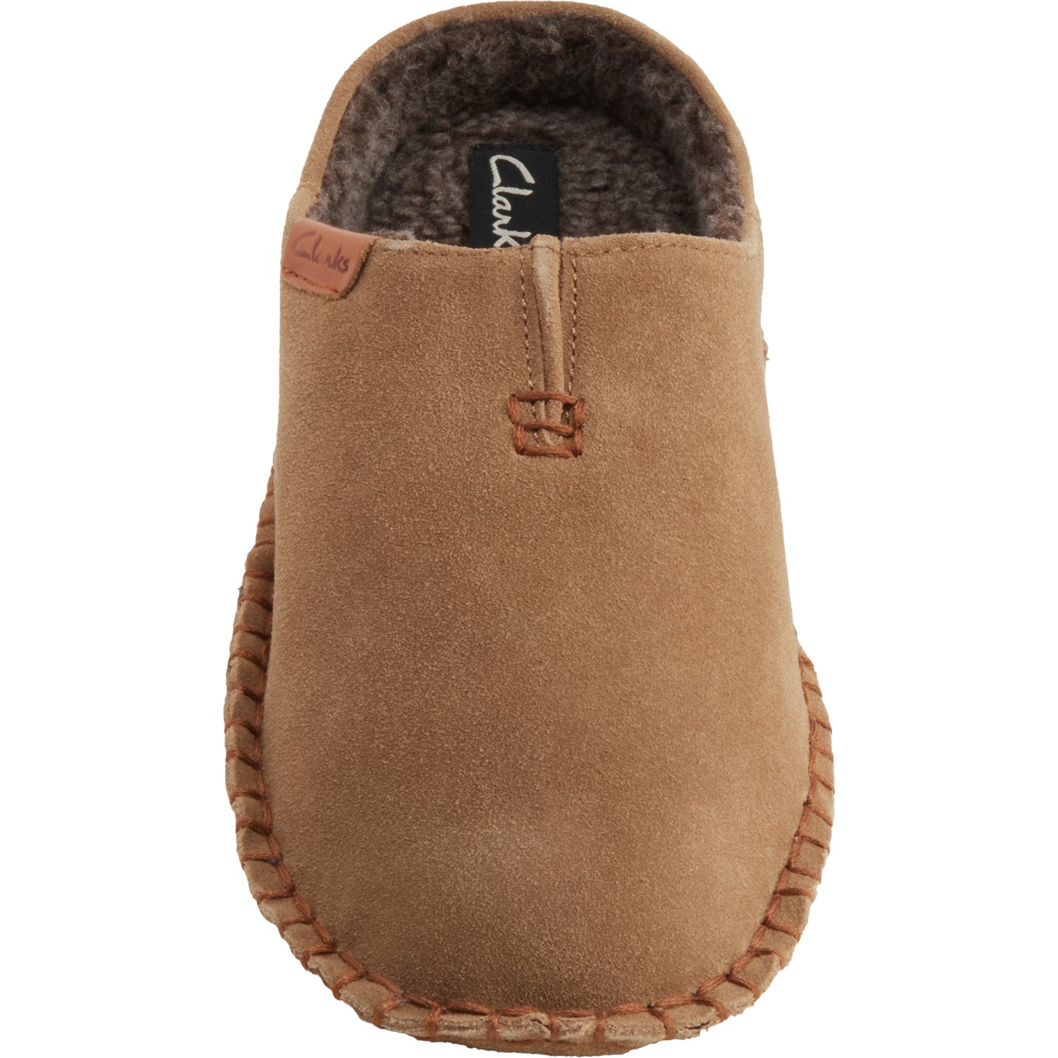 Clarks Whip-Stitch Scuff Slippers (For Men) - Save 54%