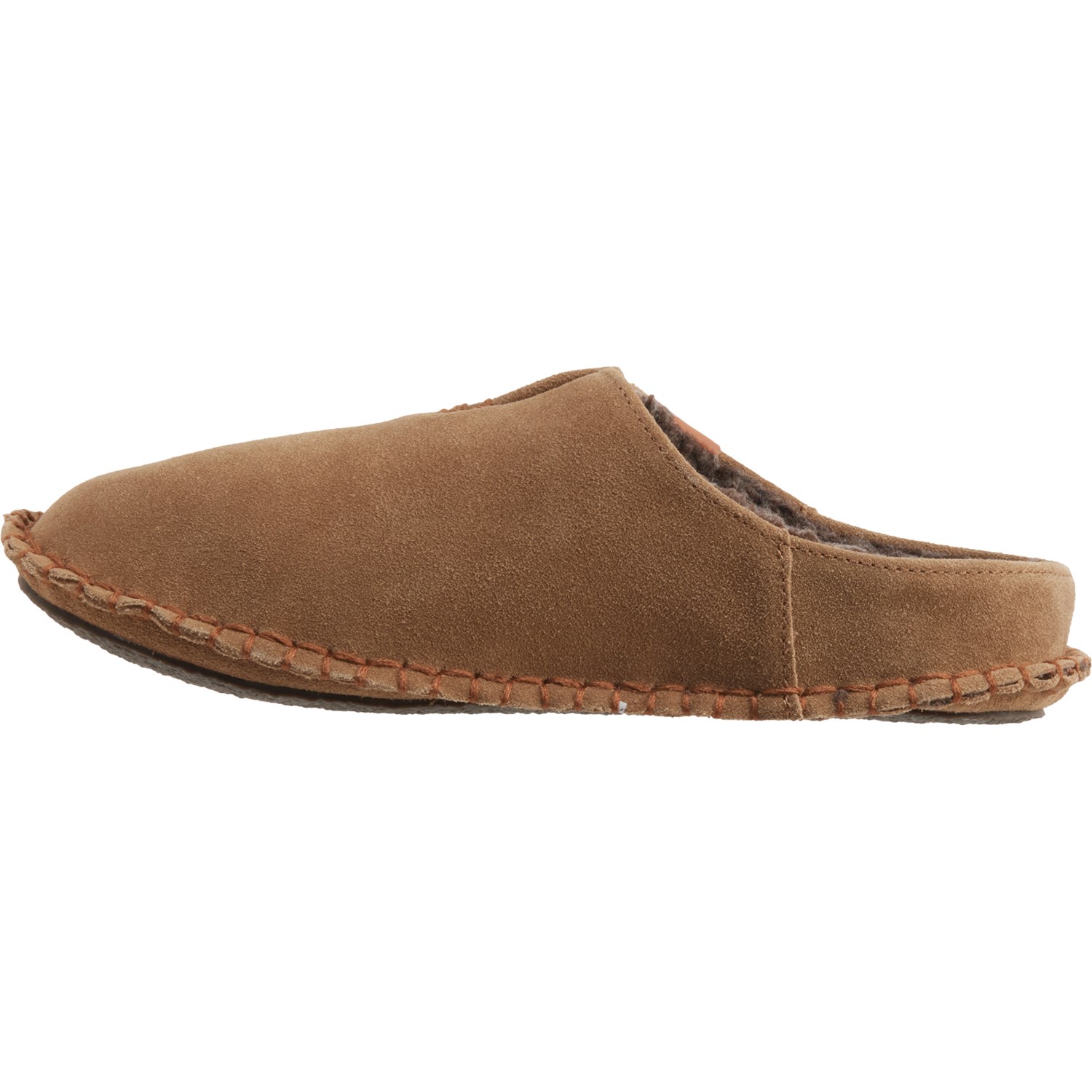 Clarks Whip-Stitch Scuff Slippers (For Men) - Save 54%