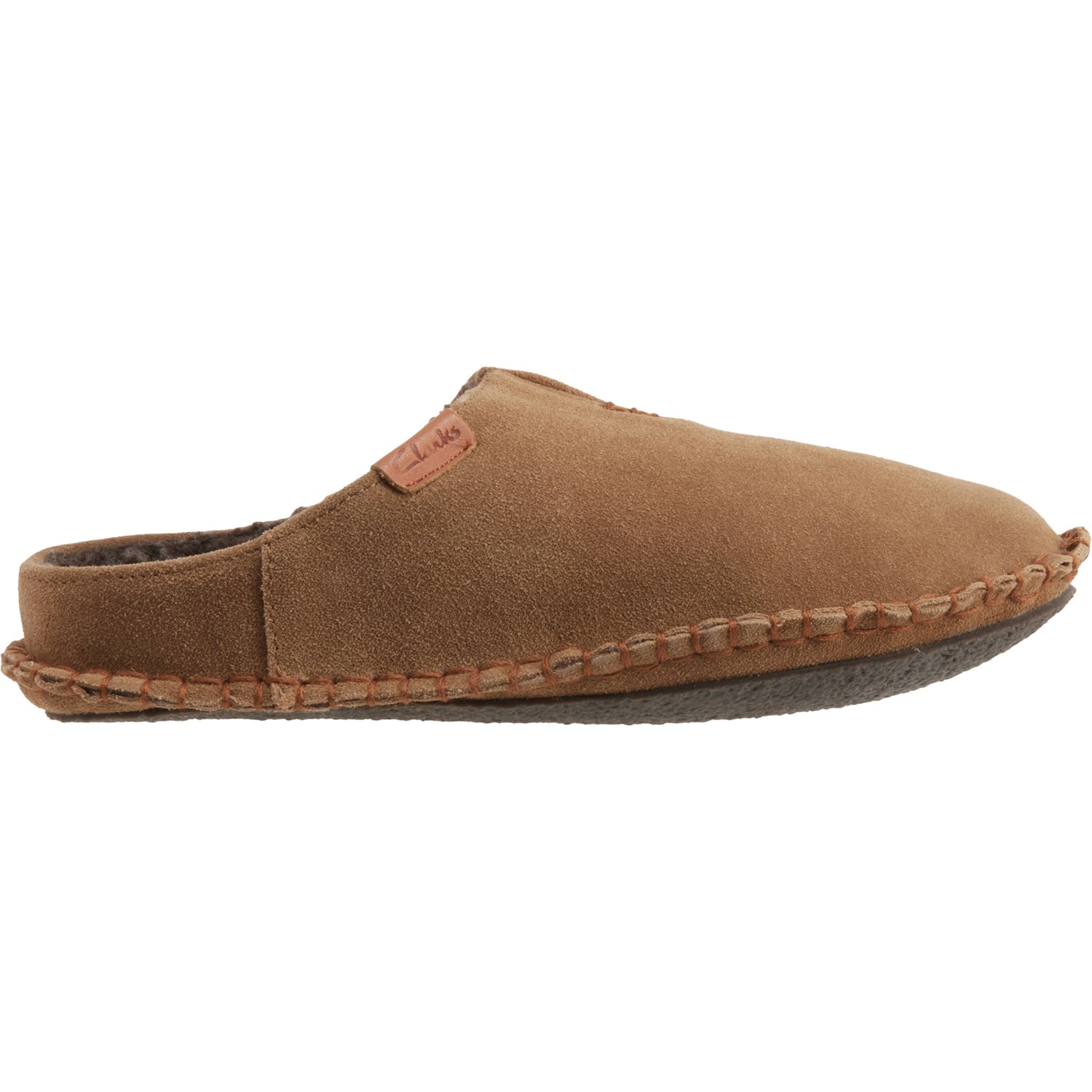 Clarks Whip-Stitch Scuff Slippers (For Men) - Save 54%