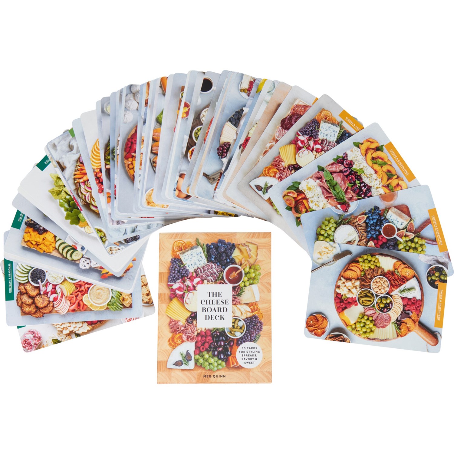 Clarkson Potter The Cheese Board Deck - Save 27%