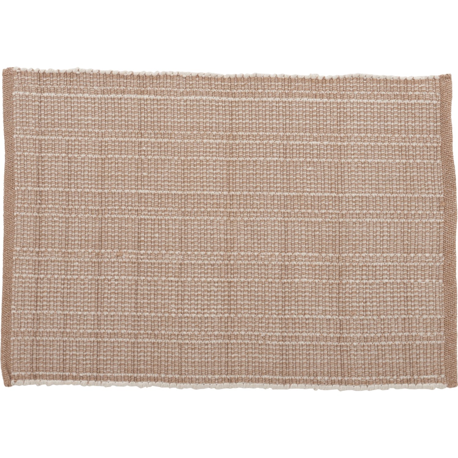 Classic Home Yuma Style Indoor-Outdoor Accent Rug - 2x3’, Sand - Save 50%