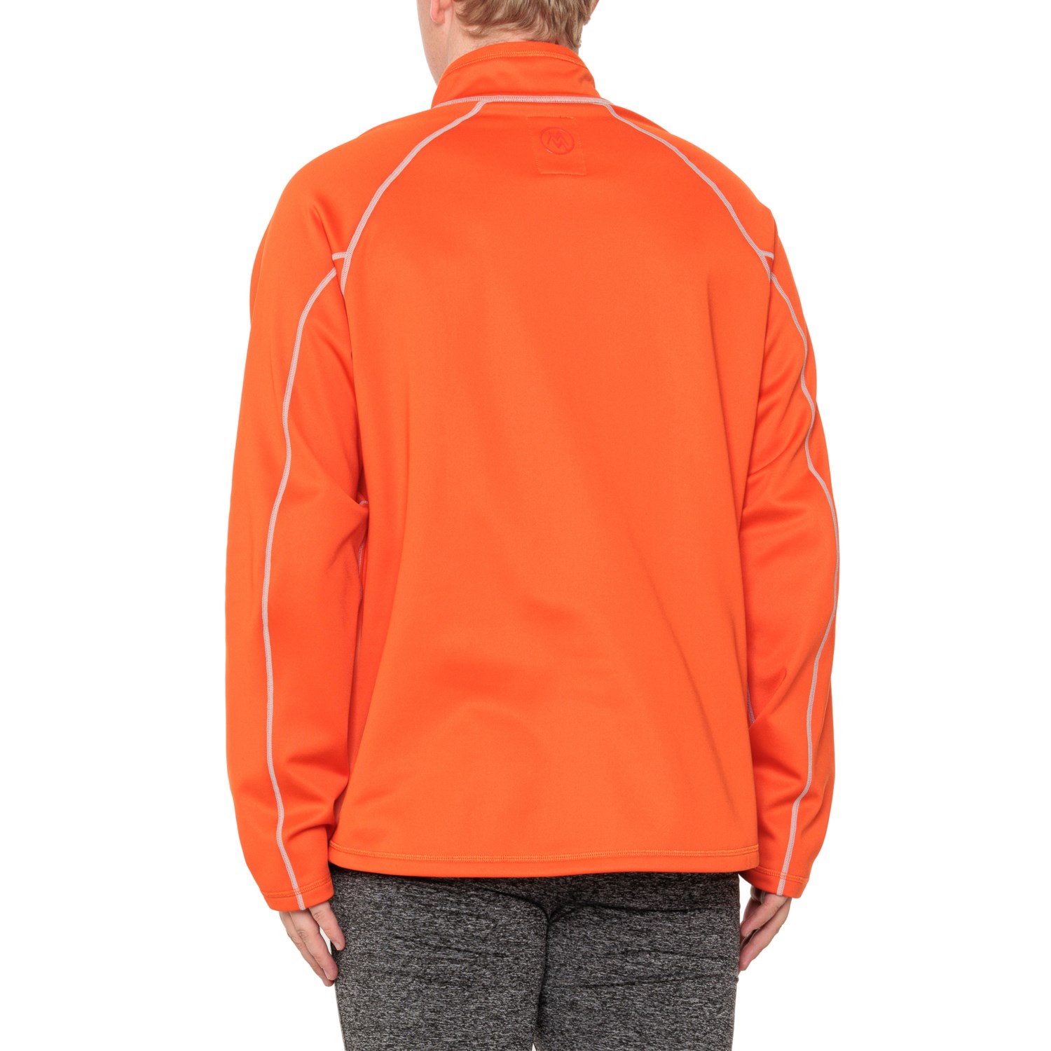 Cloudveil Brushed Back Fleece Shirt - Zip Neck, Long Sleeve - Save 86%