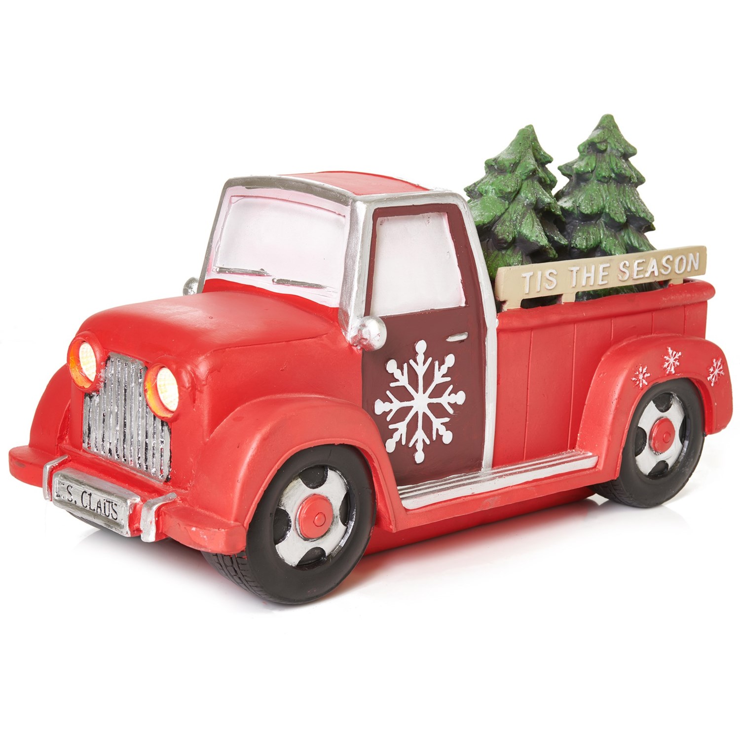 CMS LED Santa Truck -24.5” - Save 42%