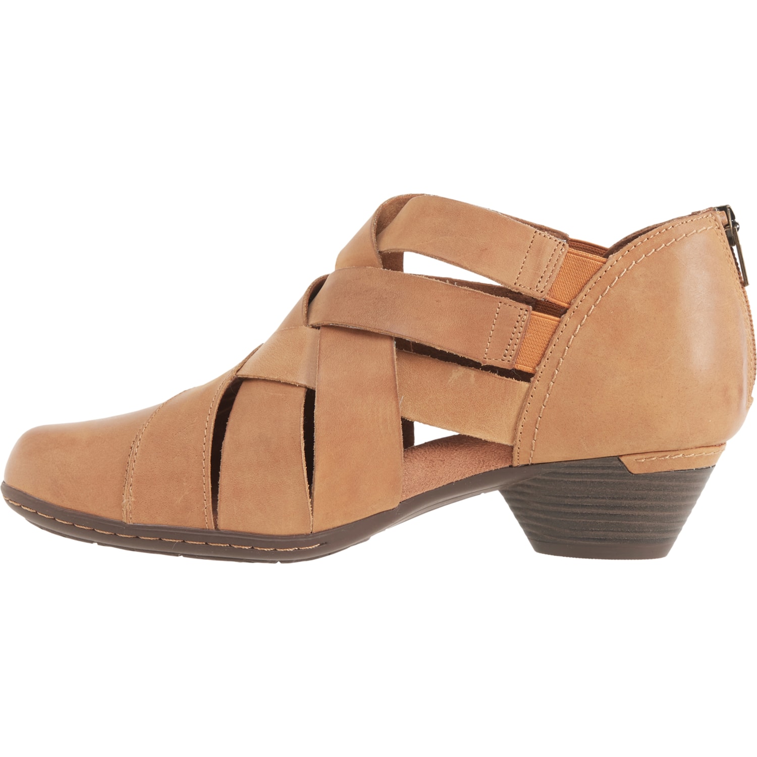 Cobb Hill Laurel Woven Zip Booties (For Women) - Save 45%