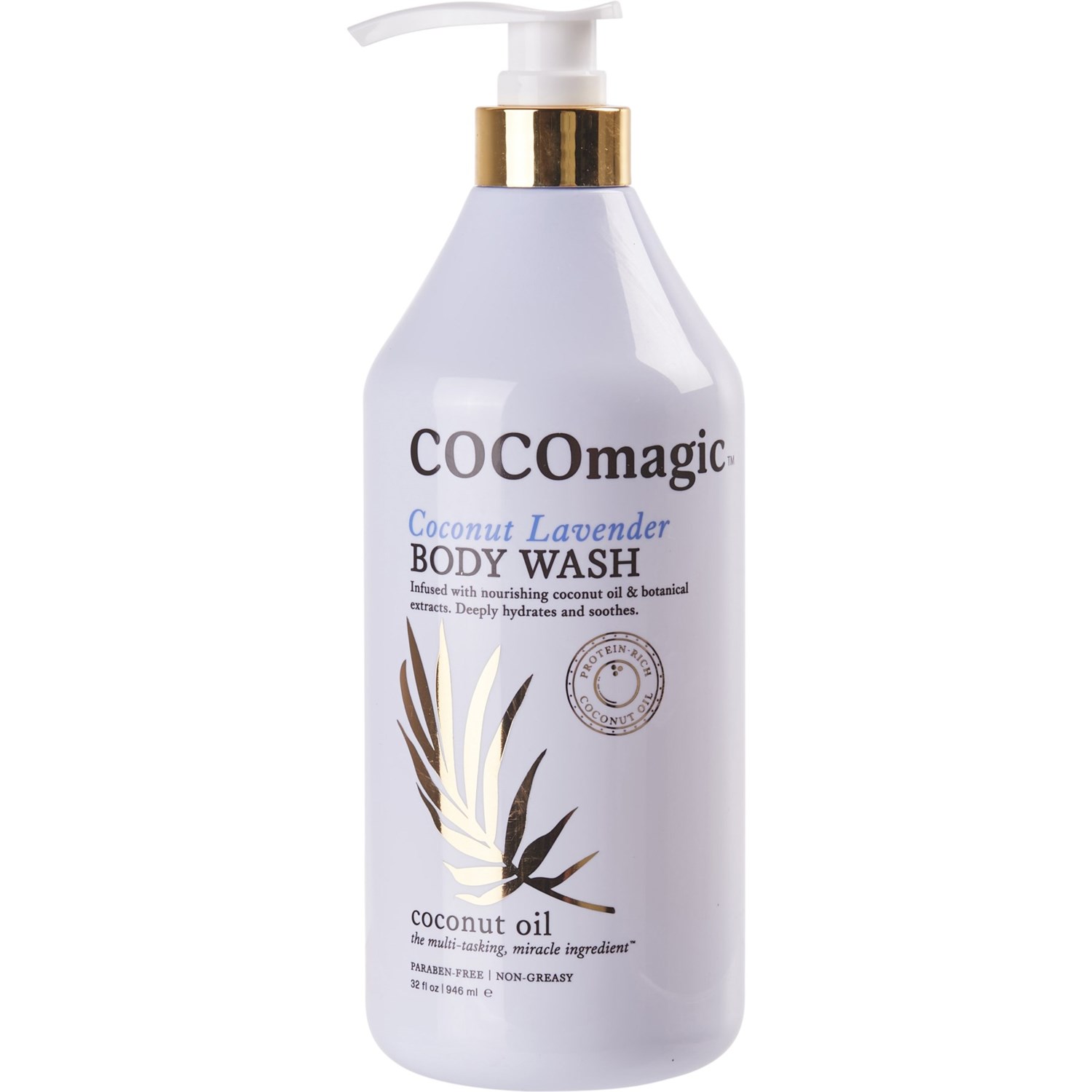 Coco Magic Coconut Lavender Body Wash - 32 oz. - Save 33%