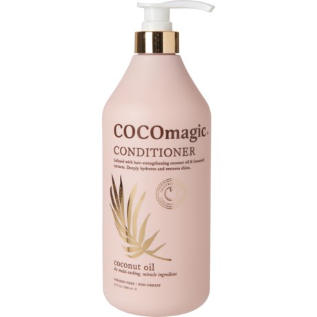 Coco Magic Coconut Oil Conditioner - 32 oz. - Save 20%