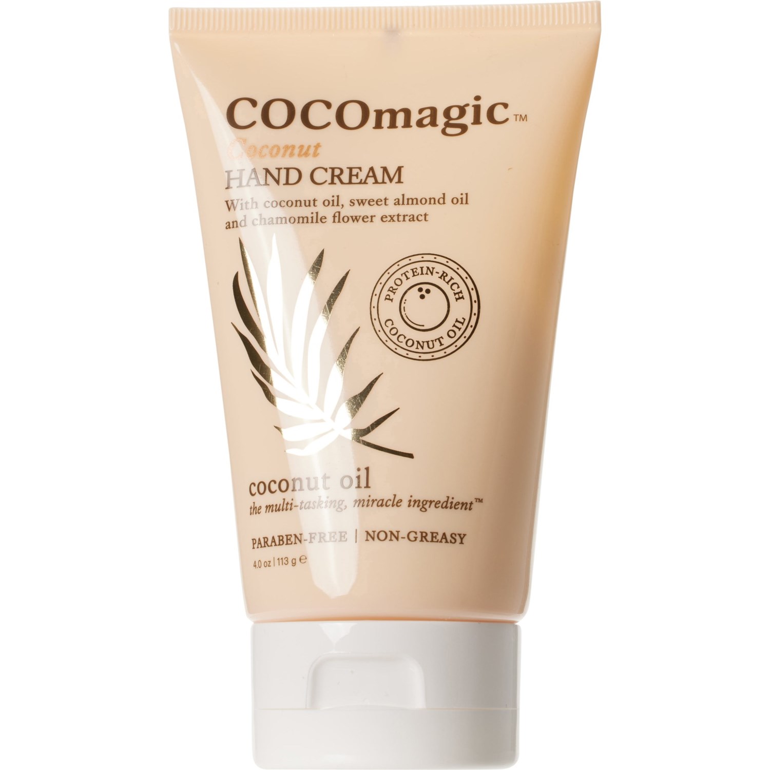 Coco Magic Coconut Oil Hand Cream - 4 oz. - Save 20%