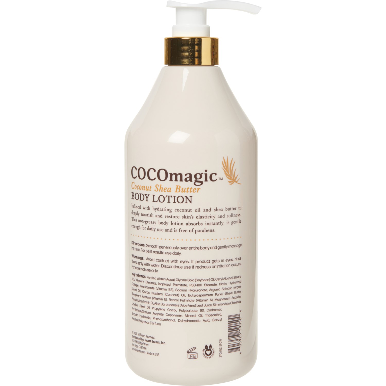 Coco Magic Coconut Shea Butter Body Lotion - 32 oz. - Save 40%