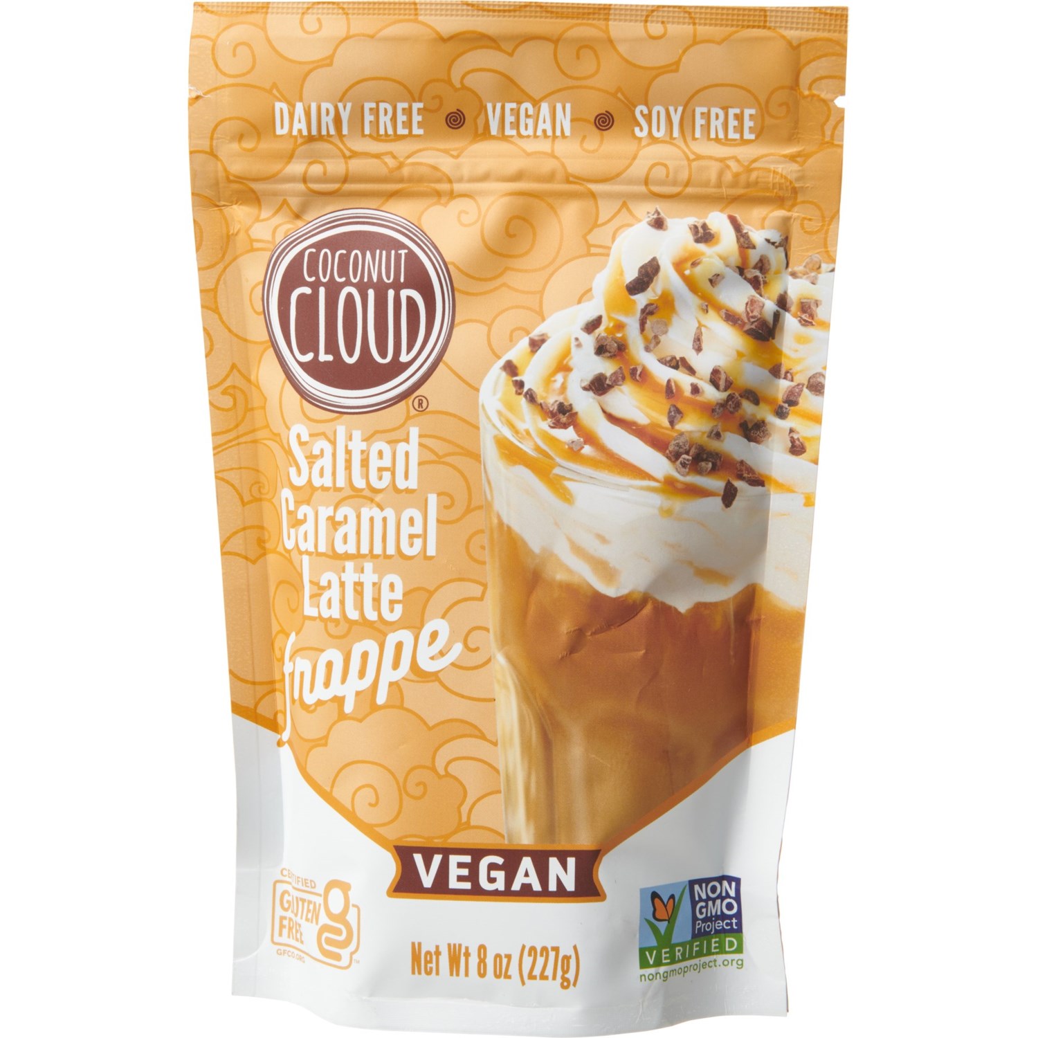 Coconut Cloud Salted Caramel Latte Frappe Mix - 8 oz. - Save 37%