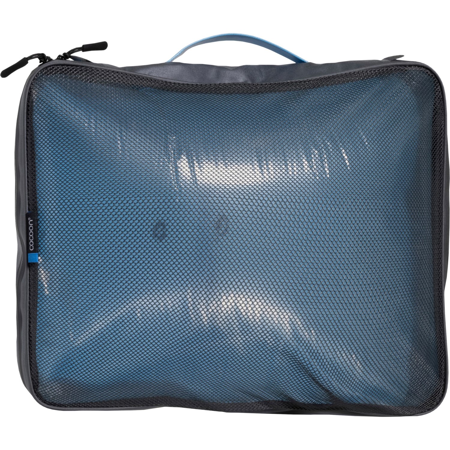 COCOON Mesh Top Packing Cube - Large, Blue - Save 52%